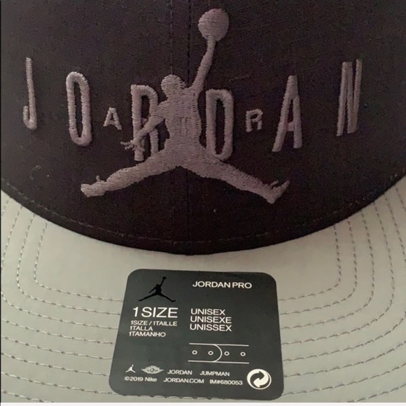 Jordan | Accessories | Air Jordan Dna Embroidered Logo Jumpman Snapback ...